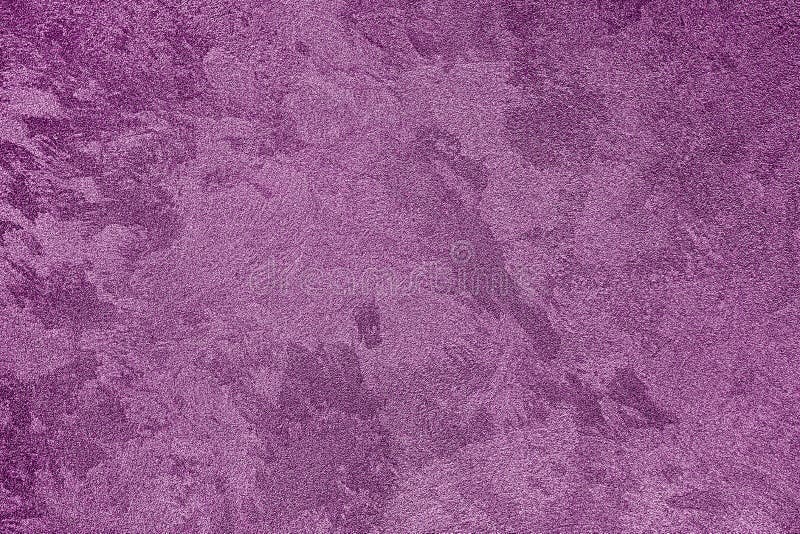 Texture of Purple Decorative Plaster or Concrete Stock Image - Image of ...