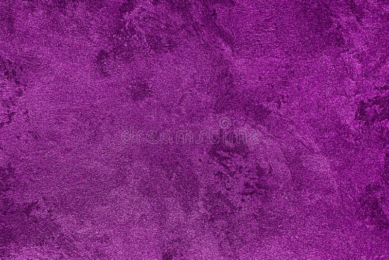 Texture of Purple Decorative Plaster or Concrete Stock Photo - Image of ...