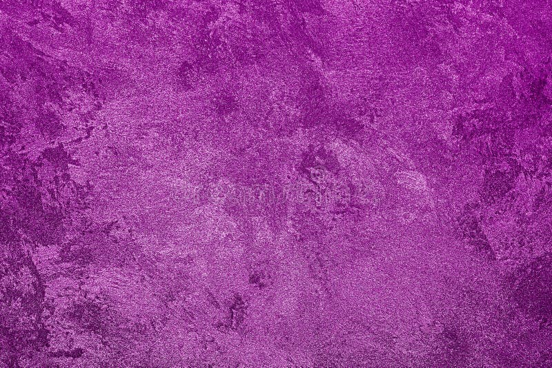 Texture of Purple Decorative Plaster or Concrete Stock Image - Image of ...
