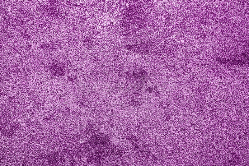 Texture of Purple Decorative Plaster or Concrete Stock Image - Image of ...