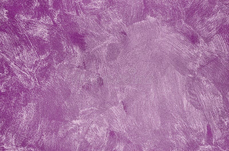 Texture of Purple Decorative Plaster or Concrete Stock Photo - Image of ...