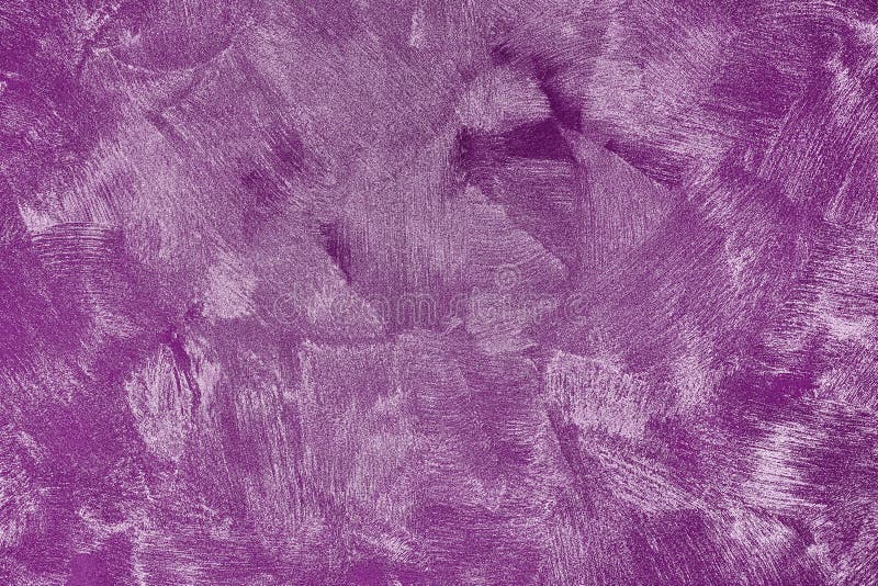 Texture of Purple Decorative Plaster or Concrete Stock Photo - Image of ...