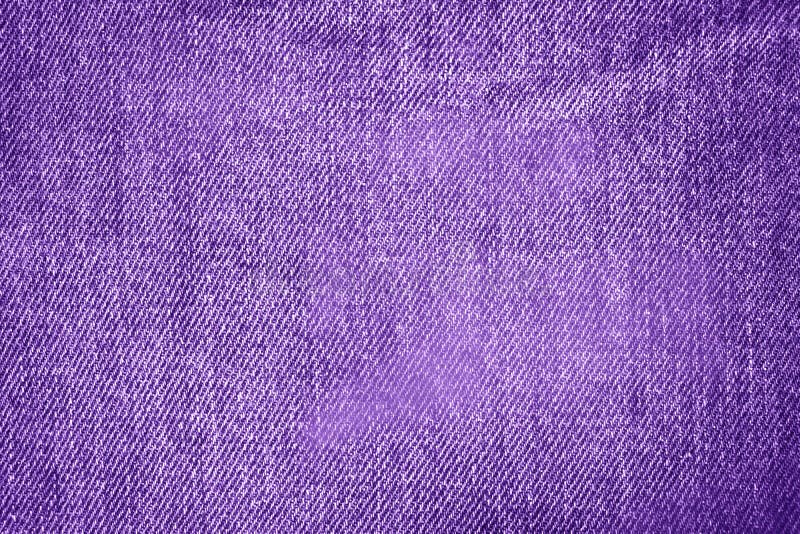 Texture of purple jeans. stock photo. Image of style - 266510064