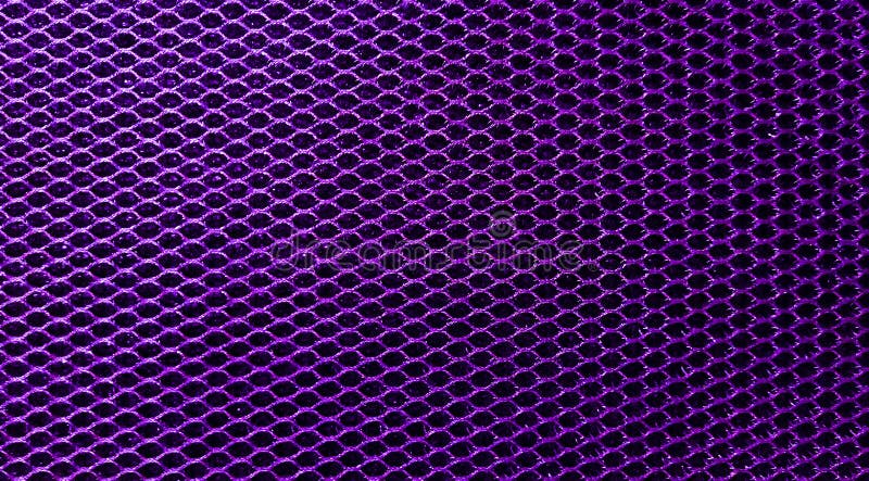 The Texture of a Purple, Metallic Mesh. Purple, Braided Background ...