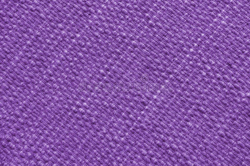 Texture of Purple Natural Fabric with Large Diagonal Weaving ...