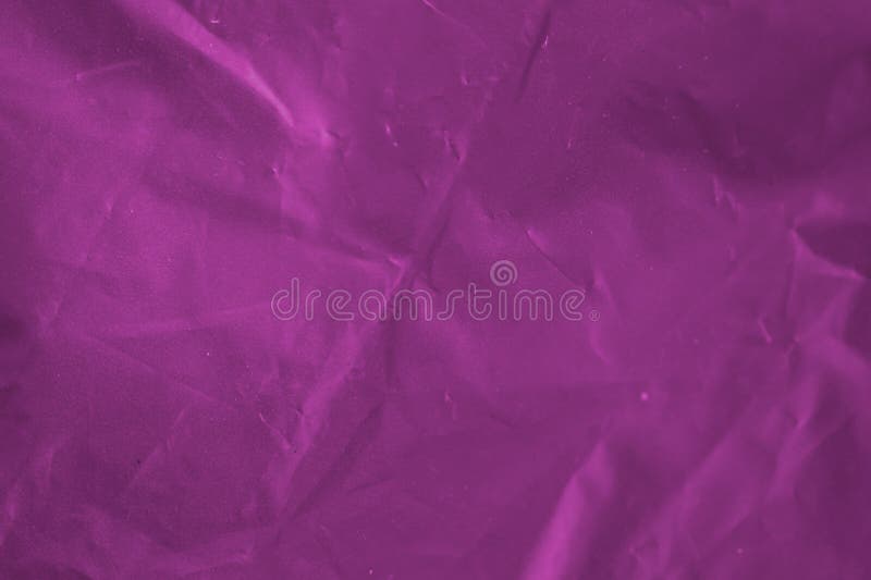 Texture of Purple Plastic Bag Smooth Crumpled Surface Stock ...