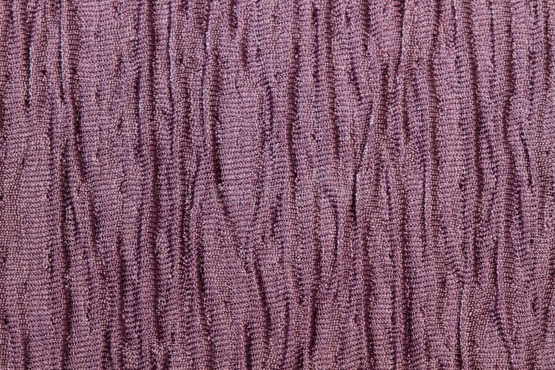 A Texture of a Purple Thread Cloth in a Close Up View Stock Photo ...