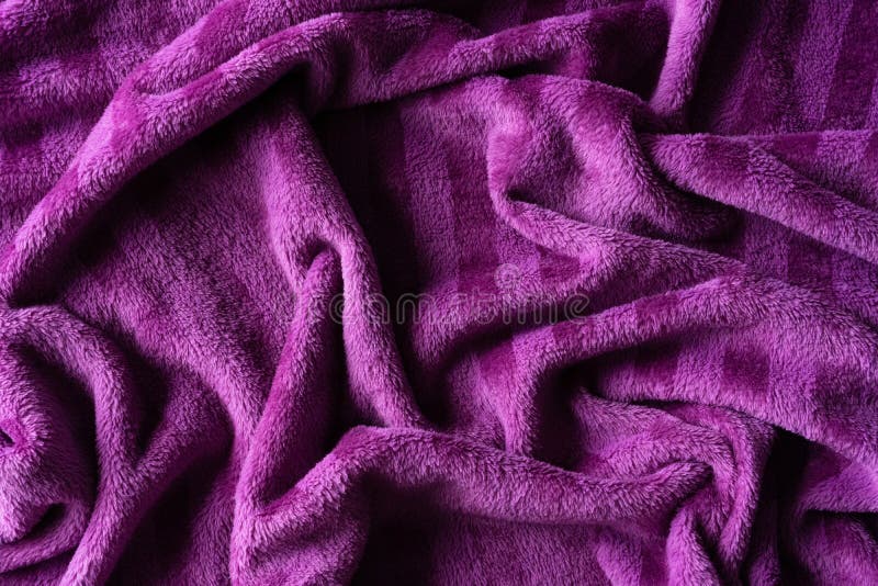 Texture Purple Velvet Fabric Close Up Stock Photo - Image of pattern ...