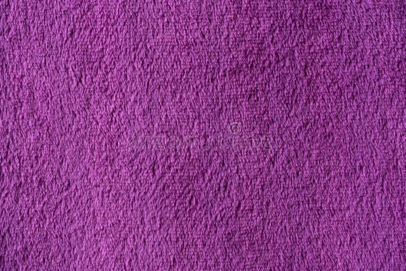 Texture Purple Velvet Fabric Close Up Stock Image - Image of violet ...
