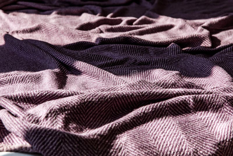 The Texture of Purple Wool Plaid. Stock Image - Image of pink, woolen ...