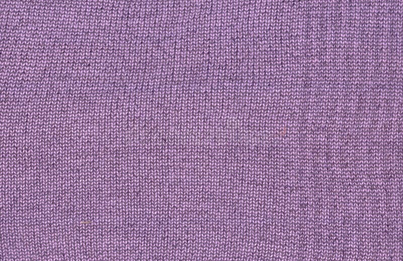 Texture of Purple Woolen Fabric Stock Photo - Image of swatch, macro ...