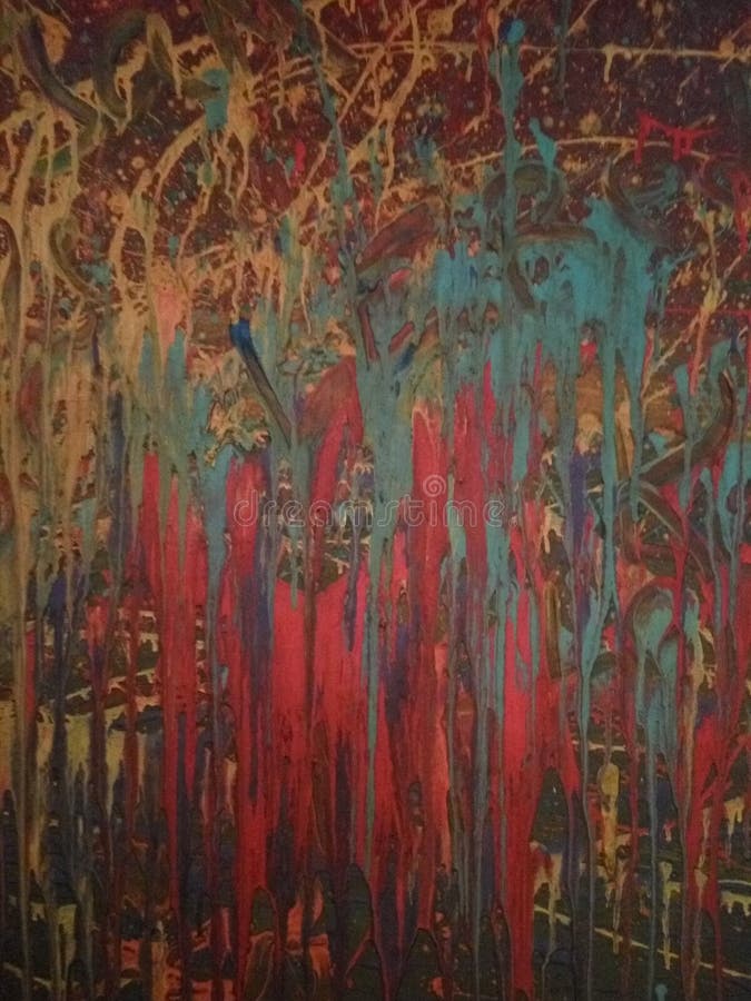 Texture of random colors stock photo. Image of paintng - 93411078