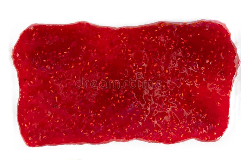 Texture of raspberry jam stock photo. Image of shiny - 173681244