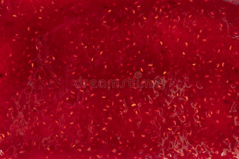 Texture of raspberry jam stock photo. Image of transparent - 173681250