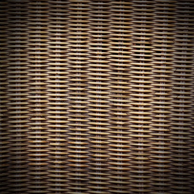Texture of Rattan Furniture Pattern Stock Image - Image of design ...