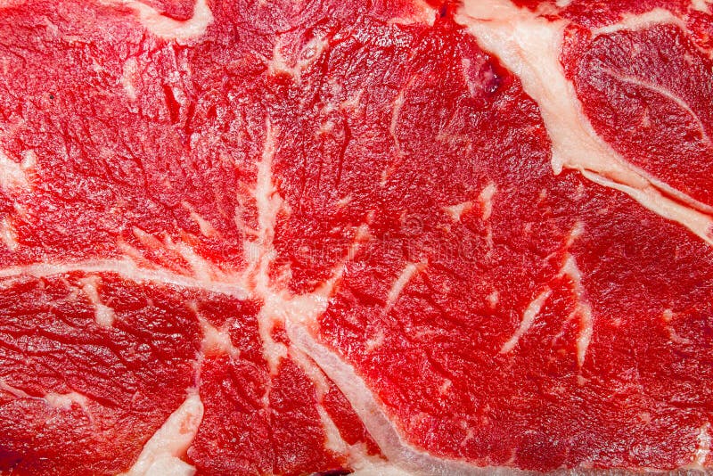 Raw Meat.the Texture of the Beef Stock Photo - Image of veal, fiber ...