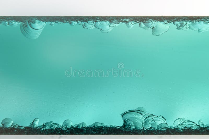 Texture of the Raw Edge of Window Glass with Sharp Edges Macro Stock ...