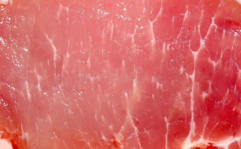 Texture of raw pork meat stock image. Image of cooking - 43864365