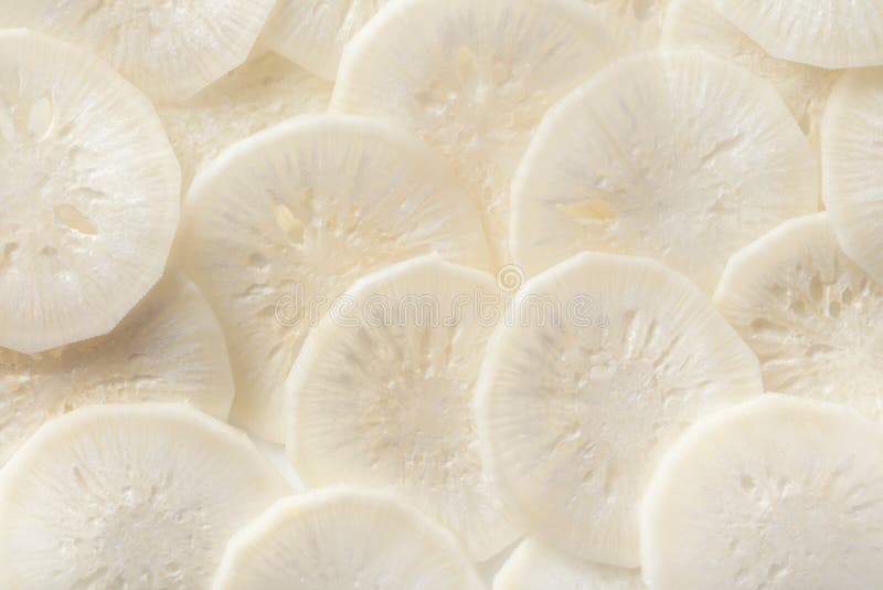 Texture of Raw Radish Closeup Stock Image - Image of abstract ...
