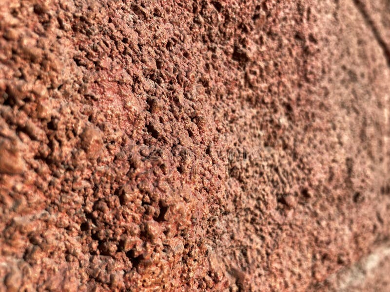 Texture of a Real Brown Wall, Rough Background Concept Stock Photo ...