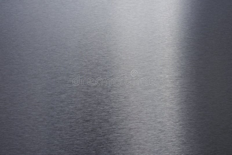 Texture of Real Brushed Titanium Plate Stock Image - Image of safe, business: 59915791