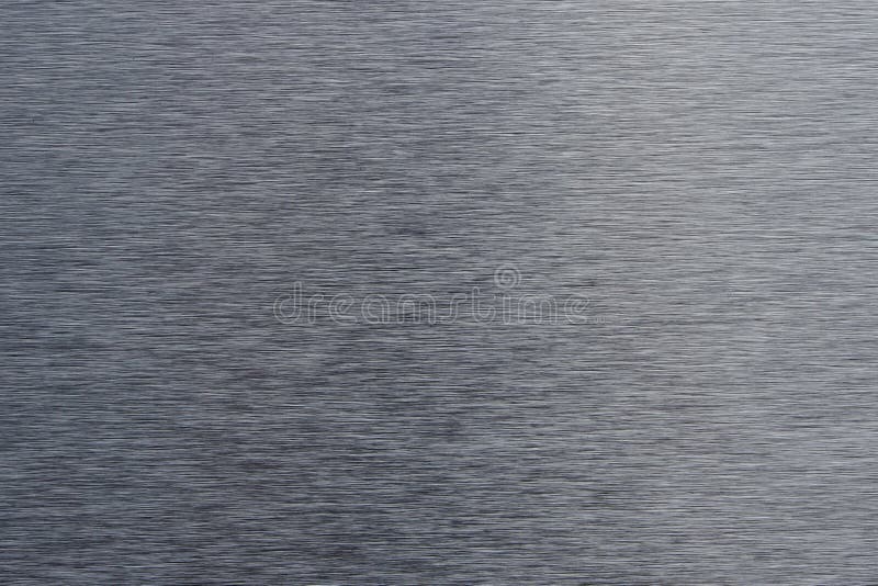 Texture of Real Brushed Titanium Plate Stock Photo - Image of grey ...