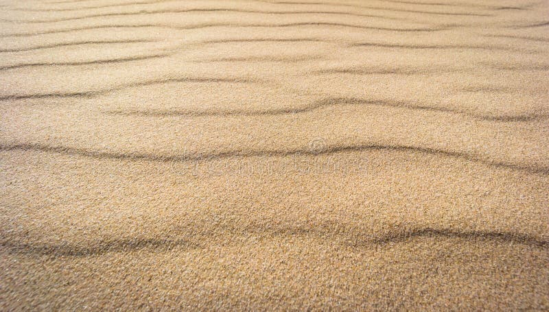 Texture of the Real Sand Waves Stock Photo - Image of seamless ...