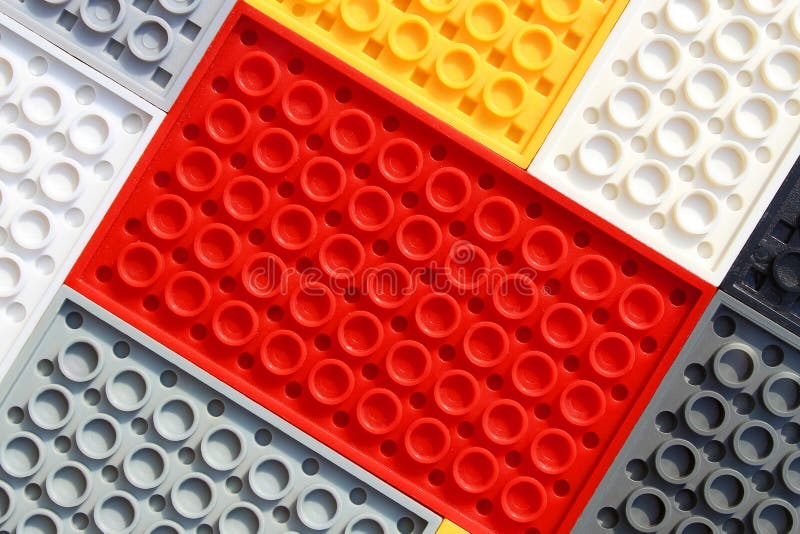 Bright Multicolor Texture of Diagonal Children`s Rectangular Building ...