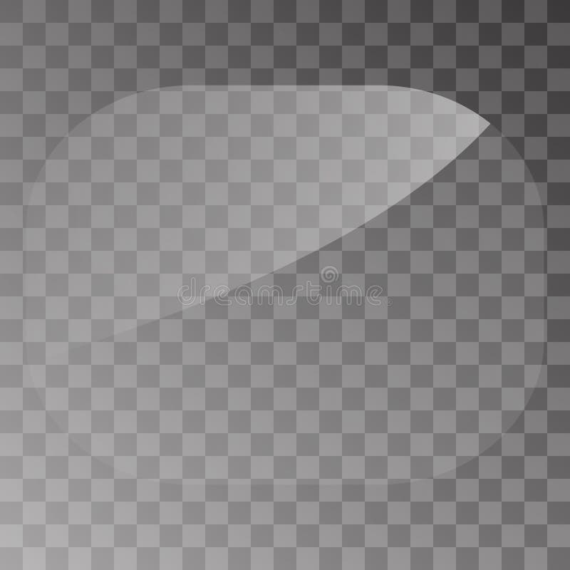 The Texture of Rectangle Glass Plate, Mirror, Windows. Light Effect for ...