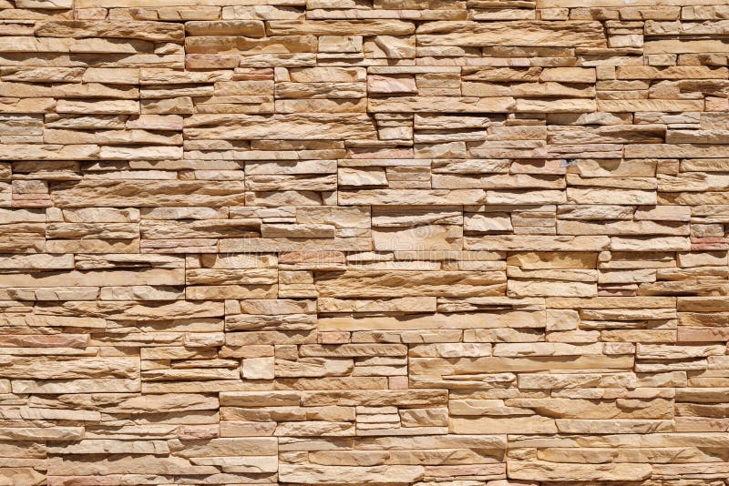 Texture of Rectangular Decorative Stone Horizontal Lines and Oblong ...