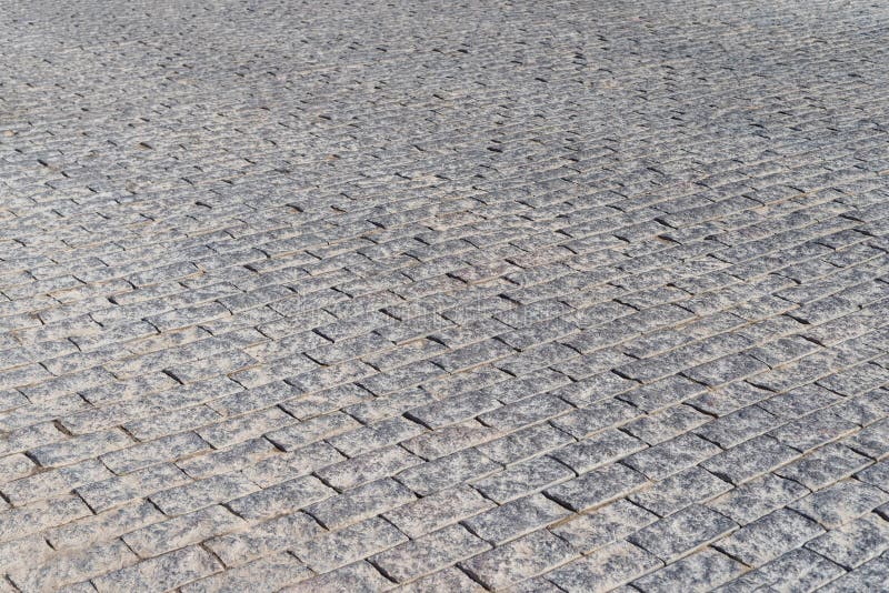 The Texture of a Rectangular Paving Stone, Background. Stock Photo ...