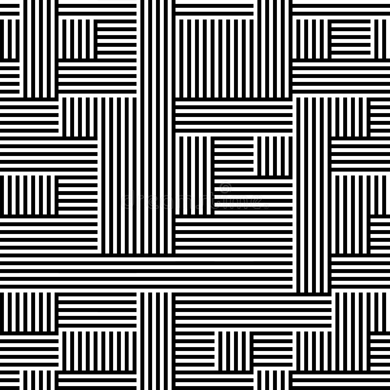 Texture with Rectangular Stripes, Modern Stylish Image. Stock Vector ...