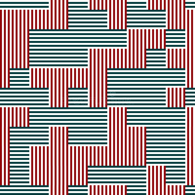 Texture with Rectangular Stripes, Modern Stylish Image. Stock Vector ...