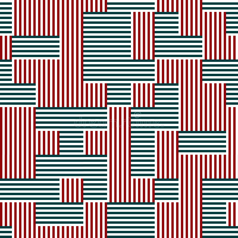 Texture with Rectangular Stripes, Modern Stylish Image. Stock Vector ...