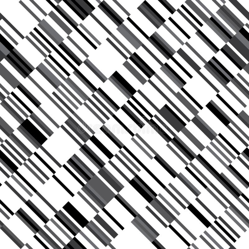 Texture with Rectangular Stripes, Modern Stylish Image. Stock Vector ...