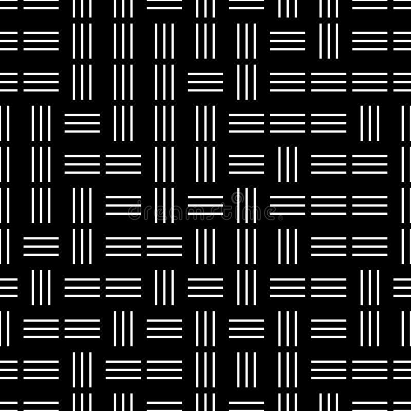 Texture with Rectangular Stripes, Modern Stylish Image. Stock Vector ...