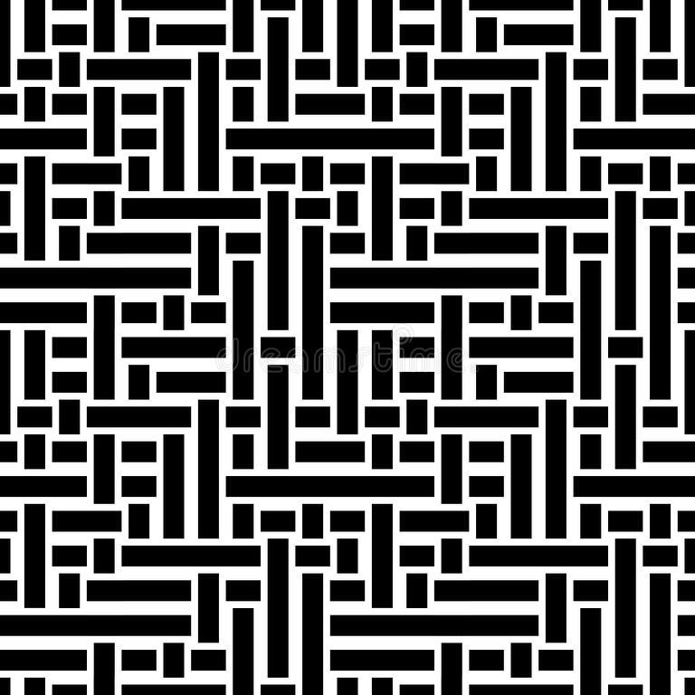 Texture with Rectangular Stripes, Modern Stylish Image. Stock Vector ...