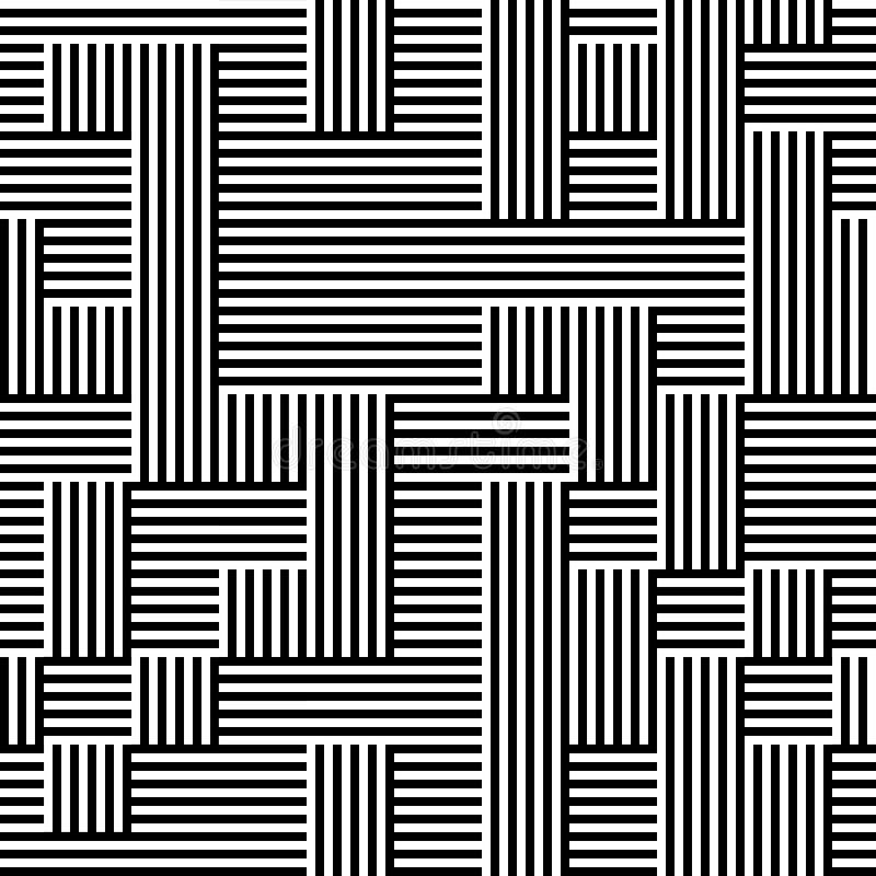 Texture with Rectangular Stripes, Modern Stylish Image. Stock Vector ...