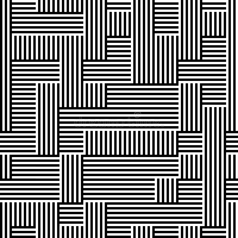 Texture with Rectangular Stripes on White Background. Stock Vector ...