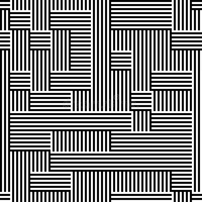 Texture with Rectangular Stripes Stock Vector - Illustration of modern ...