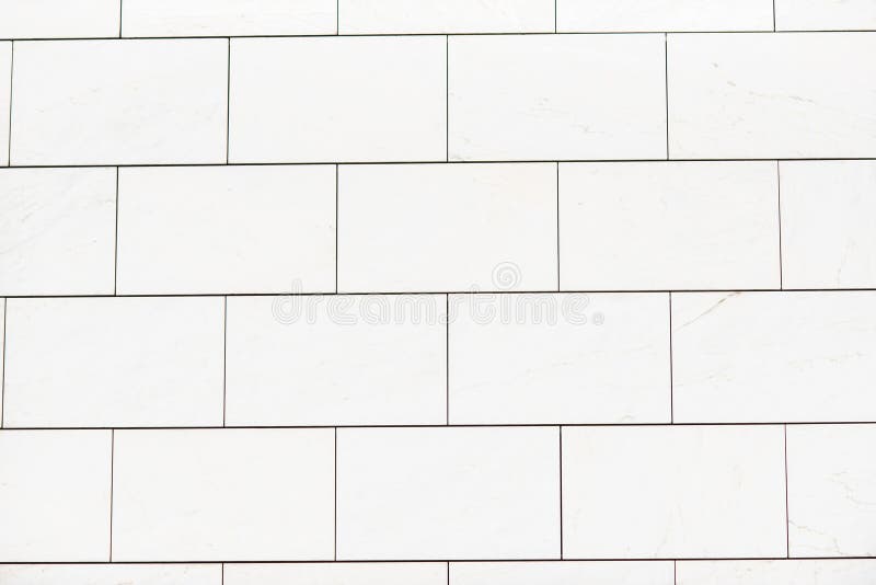 Texture of Rectangular White Tiles Stock Image - Image of beautiful ...