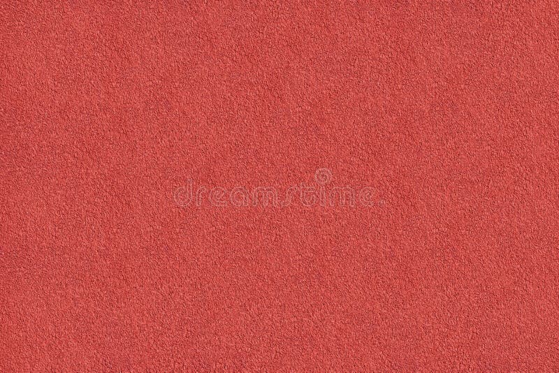 The Texture of Red Acrylic Plaster - Freshly Plastered Wall Stock Photo ...