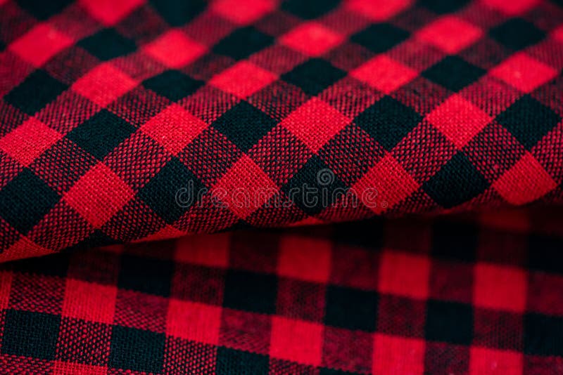1,979 Red Black Checkered Fabric Texture Stock Photos - Free & Royalty ...