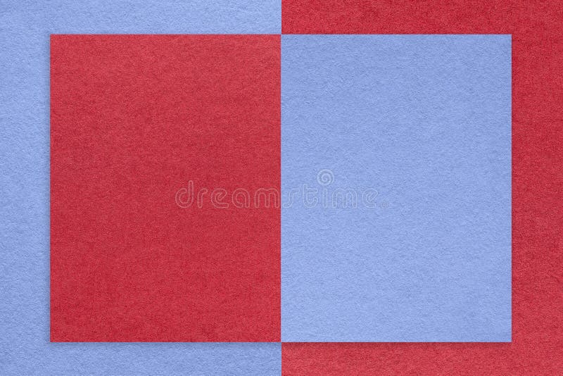 Texture of Red and Blue Paper Background with Geometric Shape and ...