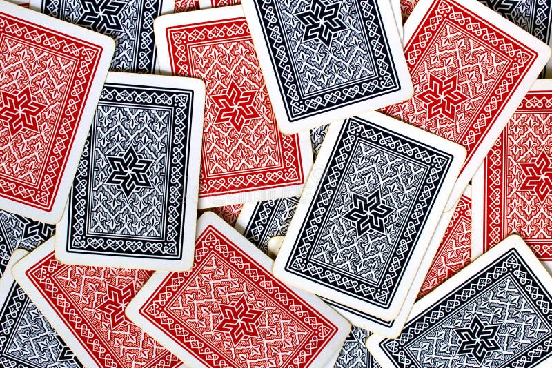 Playing cards texture stock image. Image of blackjacks - 1801449