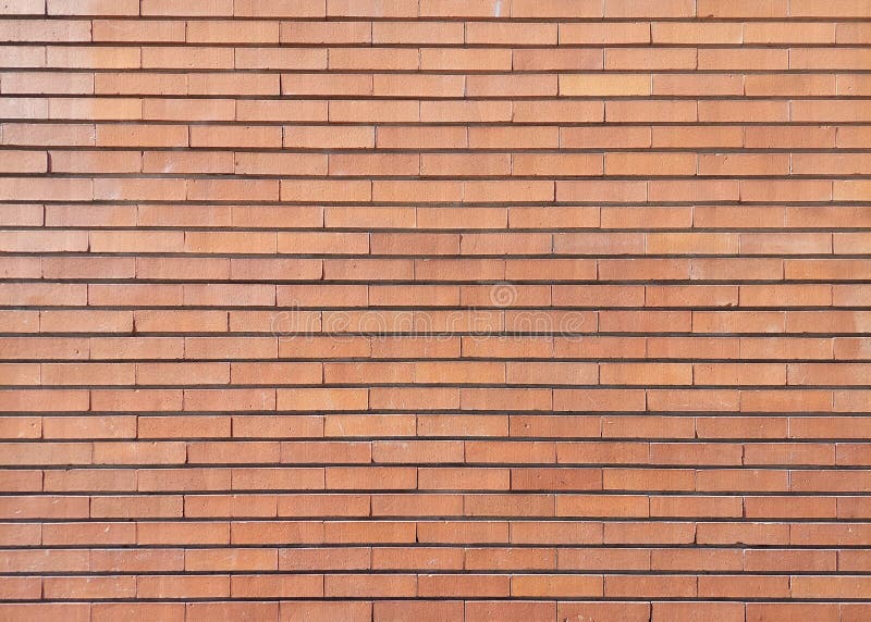 Texture of Red Brick. Building Material for a Country House. Stock ...
