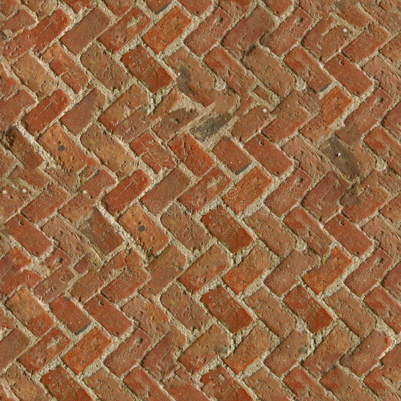 Texture Red Brick Pavement. High Resolution Stock Photo - Image of ...
