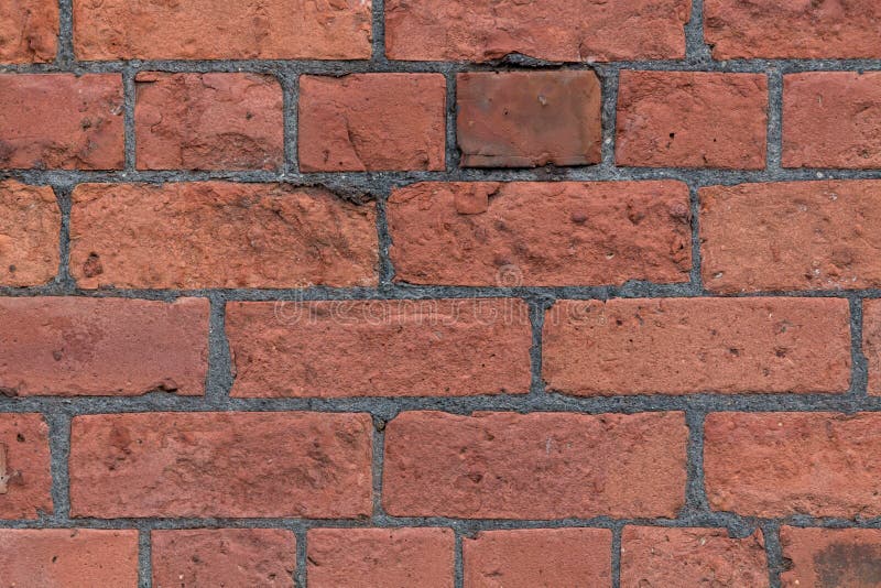 Texture - Red Brick stock image. Image of wigan, stone - 110456975