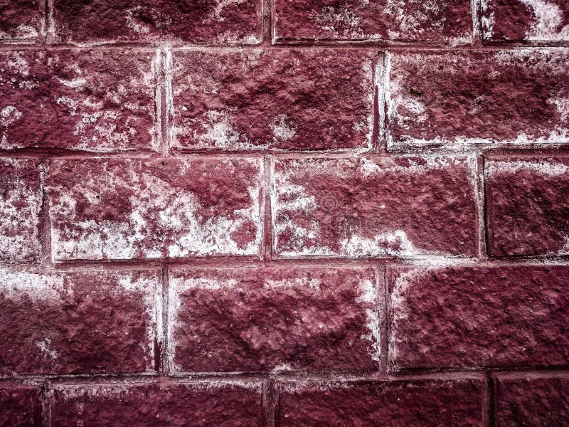 Texture of a Red Brick Wall Stock Image - Image of interior, pattern ...