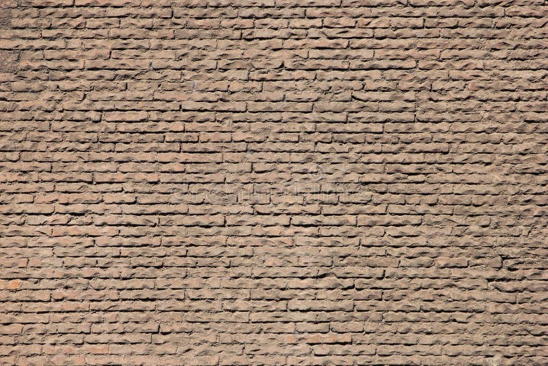 Texture of Red Bricks of Ancient Wall of Pantheon in Rome Stock Photo ...